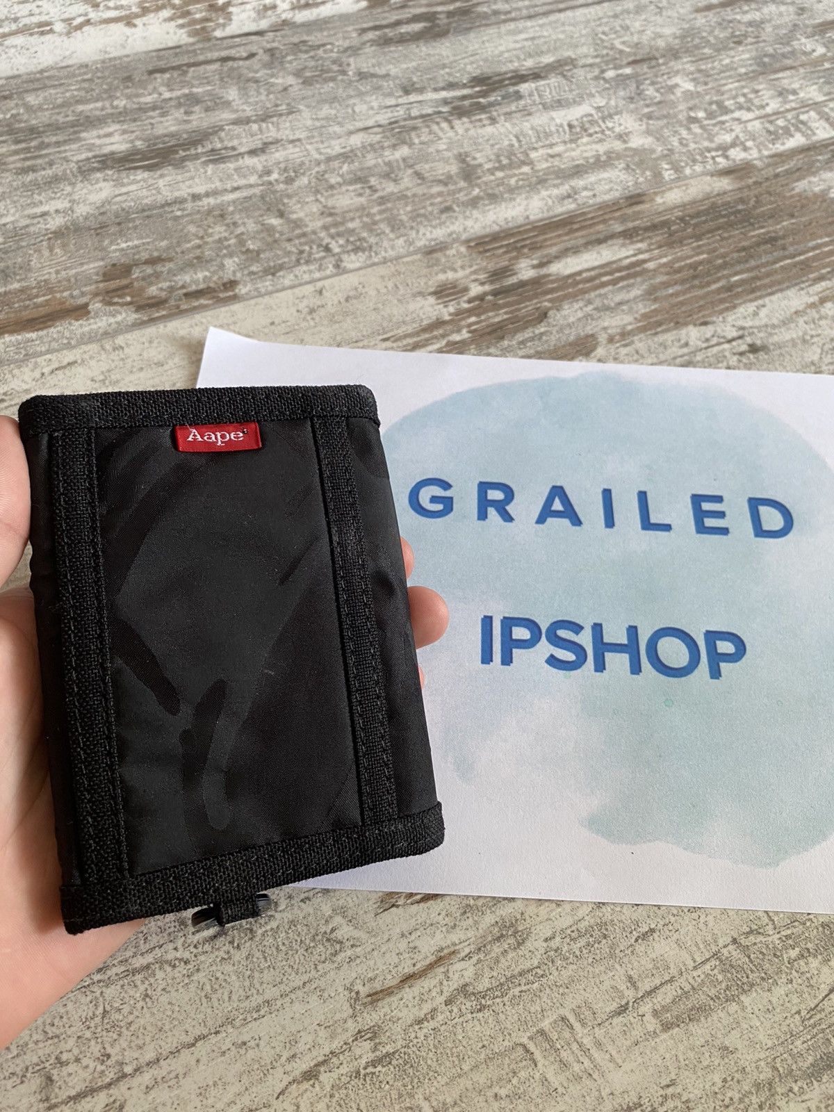 Aape Mens A Bathing Ape Bape wallet wallets cordura | Grailed