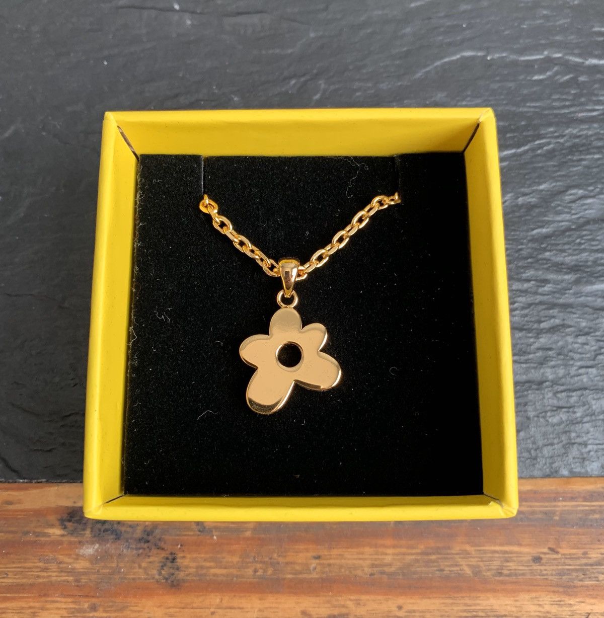 Golf Wang Flower Pendant Chain Necklace Golf Wang | Grailed