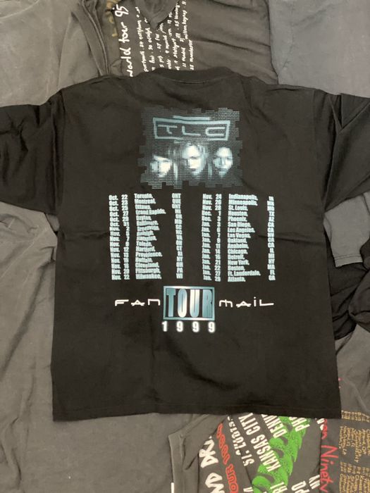 Vintage Vintage 1999 TLC FanMail Tour T-Shirt | Grailed