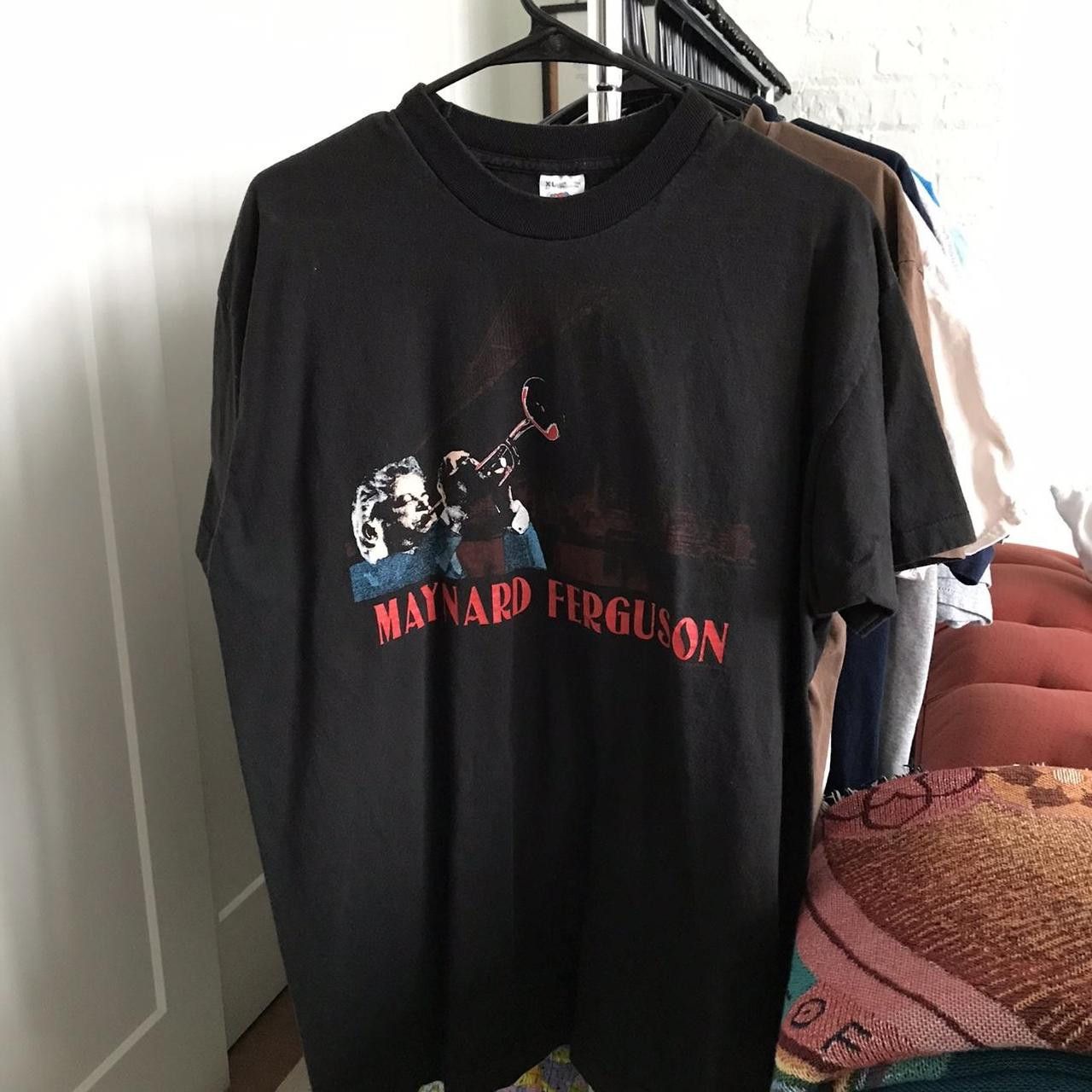 Band Tees × Vintage Vintage 1993 Maynard Ferguson World Tour Graphic ...