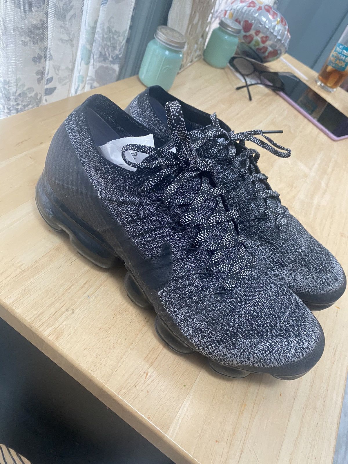 Nike Air VaporMax Oreo Cookies & Cream | Grailed
