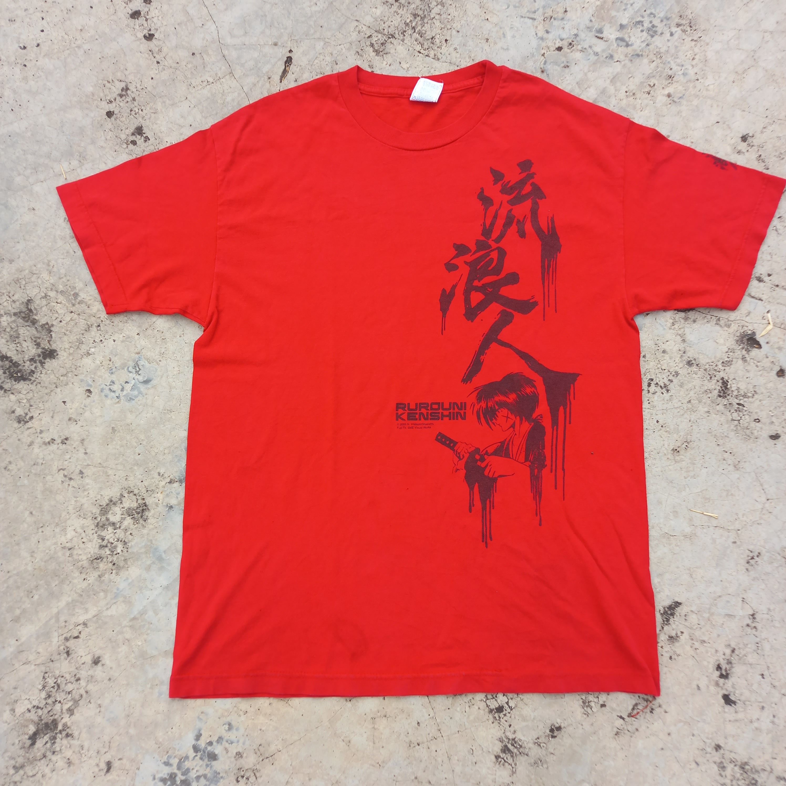 Anime × Cartoon Network × Vintage Vtg 05 Samurai X Rurouni Kenshin ...