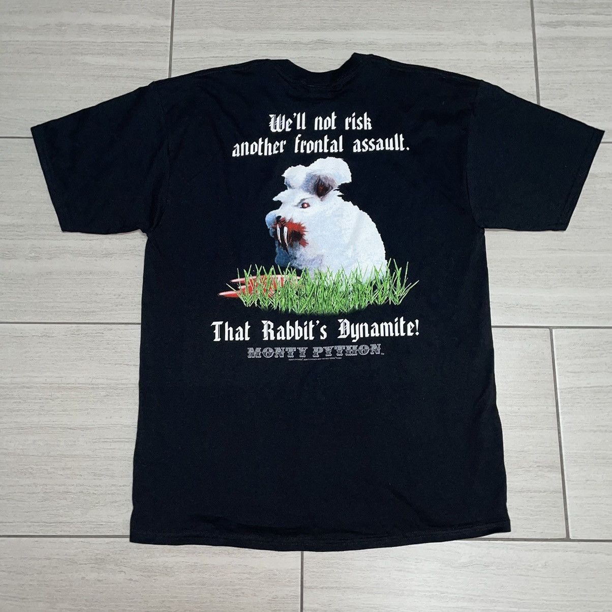 Vintage Balzout Monty Python And the holy grail 2001 killer rabbit ...