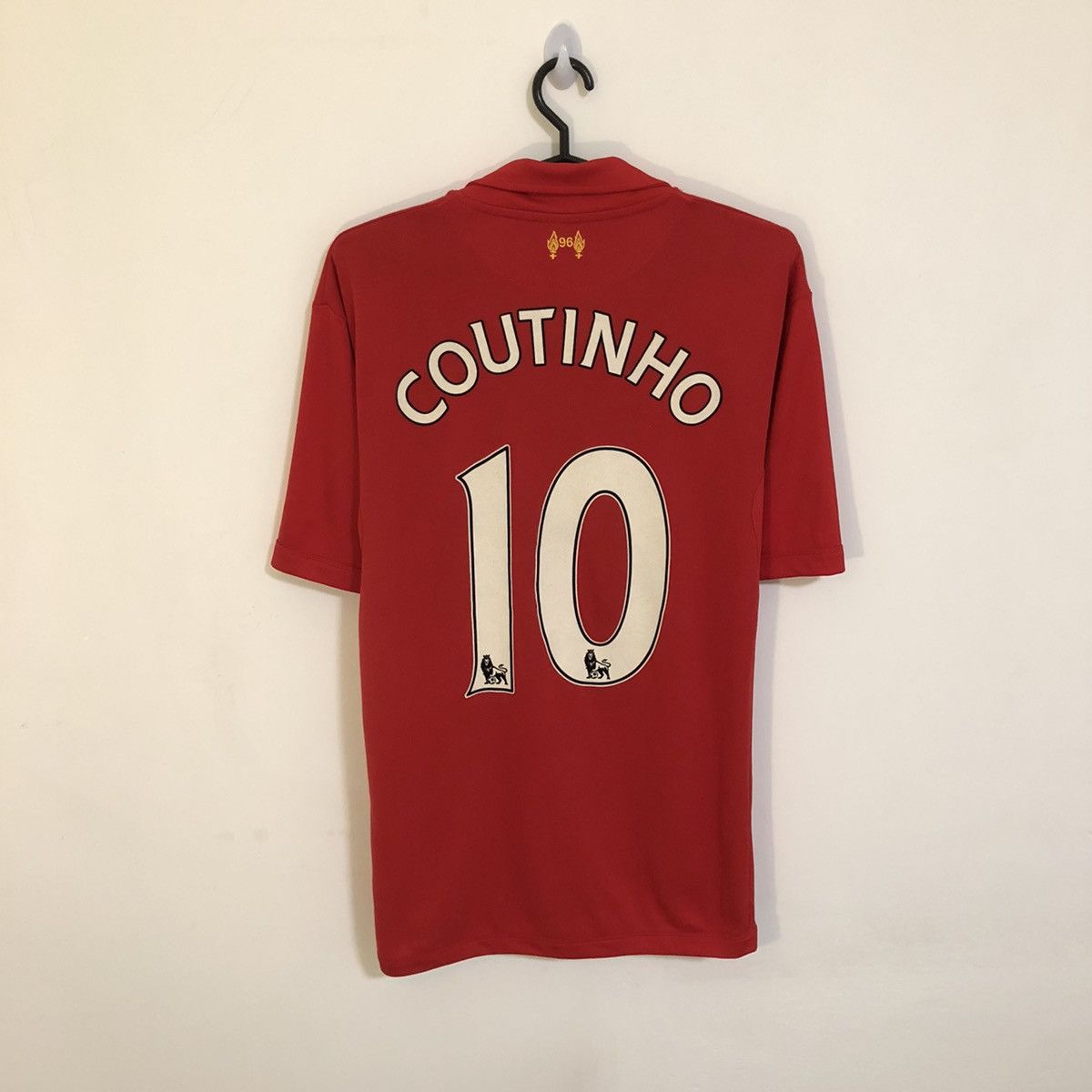 Liverpool × Soccer Jersey × Warrior Liverpool #10 Coutinho Warrior ...