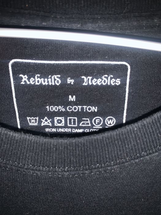 Needles Rebuild by needles reconstructed tee | Grailed