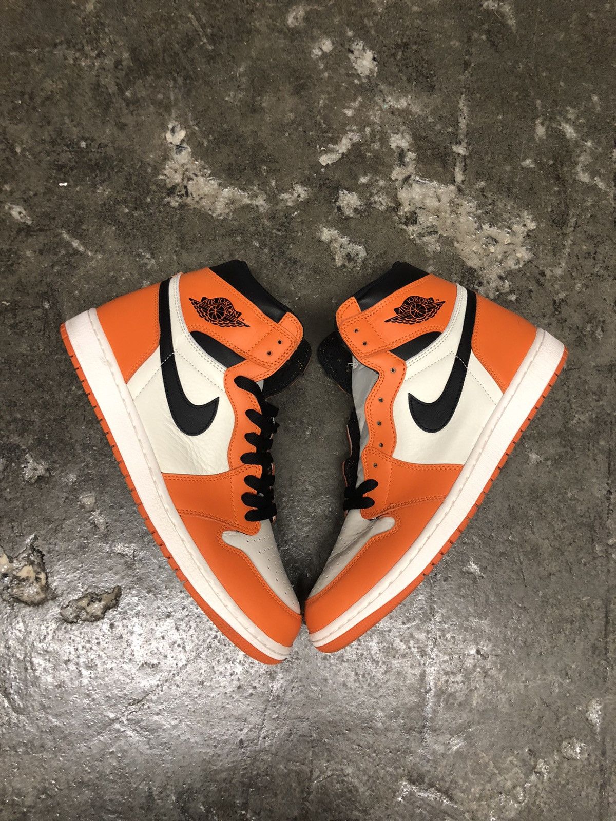 Nike Air Jordan 1 Retro High OG Reverse Shattered Backboard | Grailed