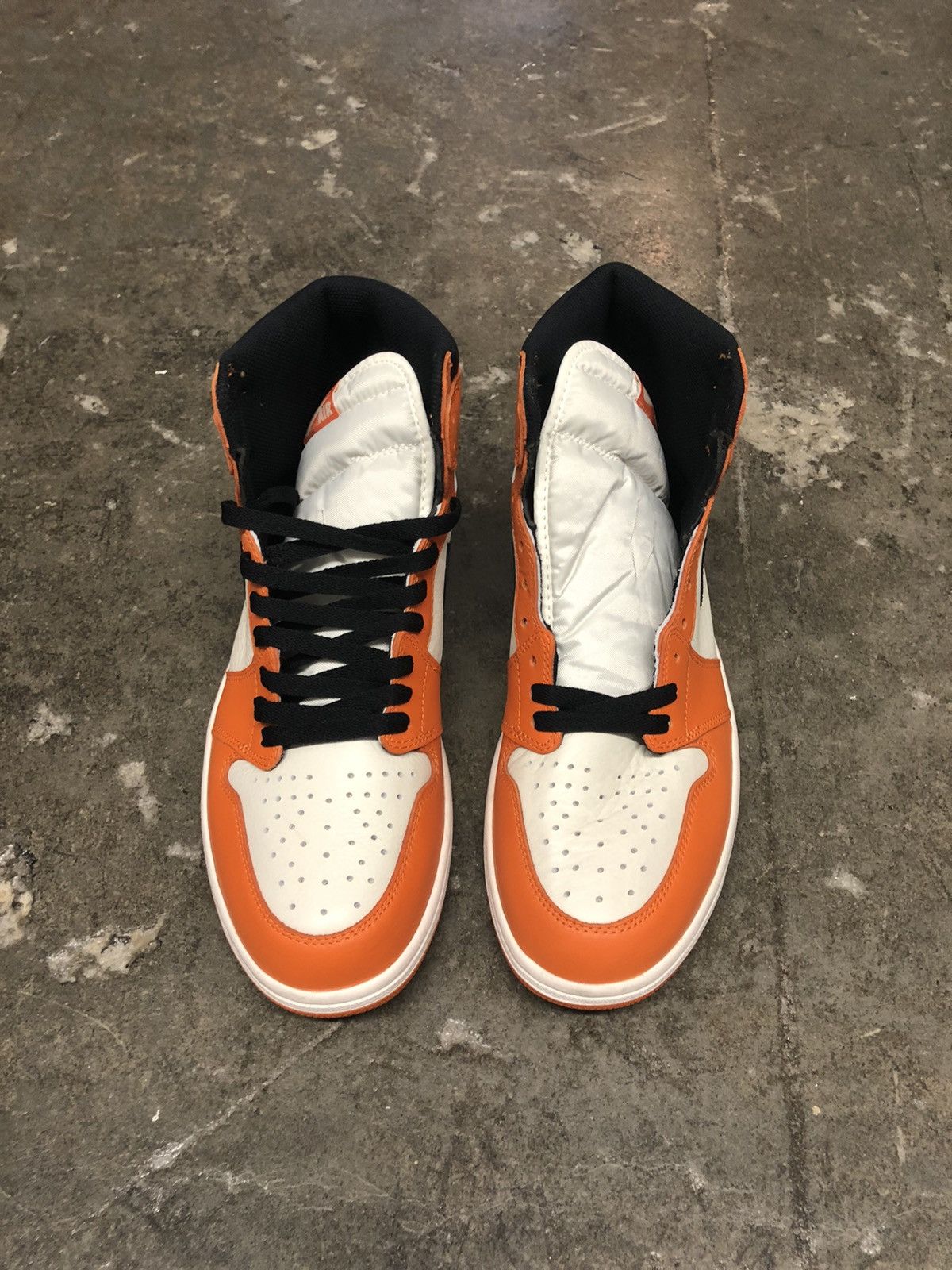 Nike Air Jordan 1 Retro High OG Reverse Shattered Backboard | Grailed