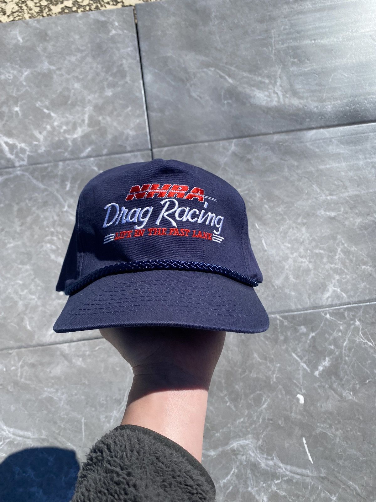 Racing × Vintage Vintage NHRA Drag Racing Snapback Hat | Grailed