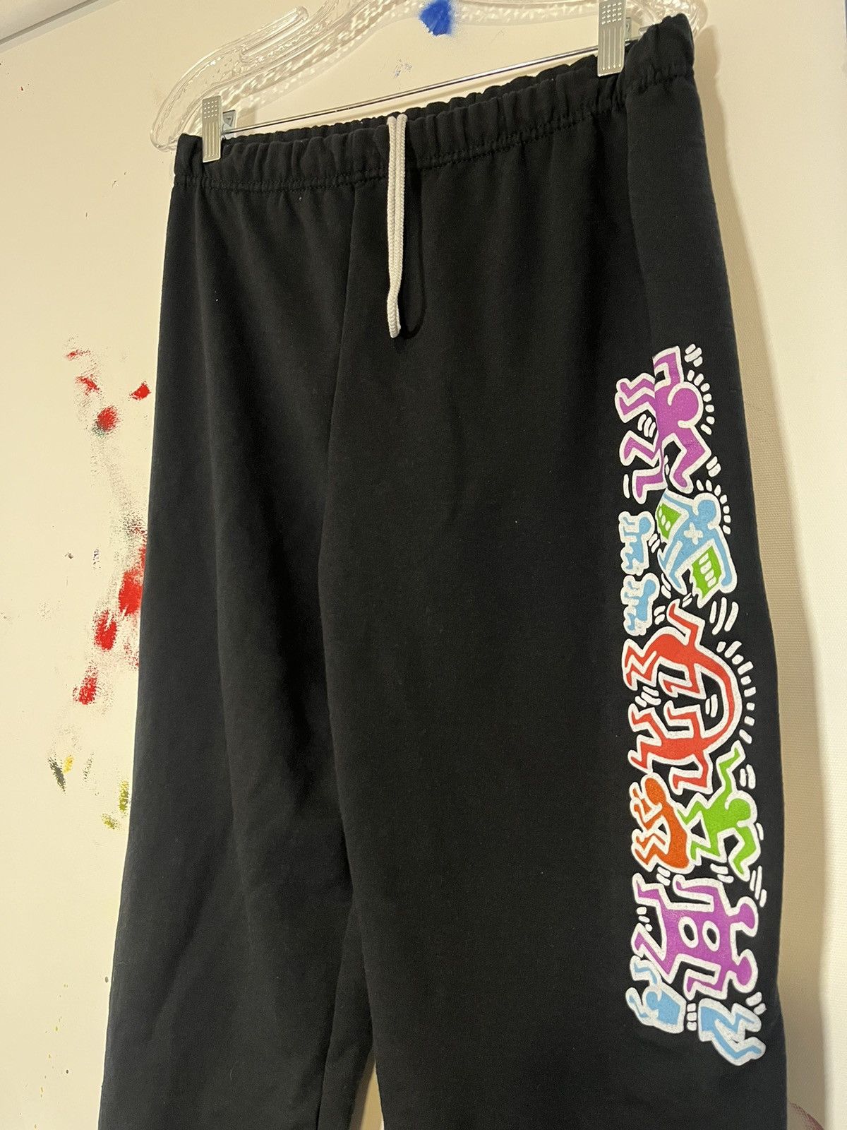 Art × Keith Haring × MoMA Keith Haring Sweatpants | Grailed