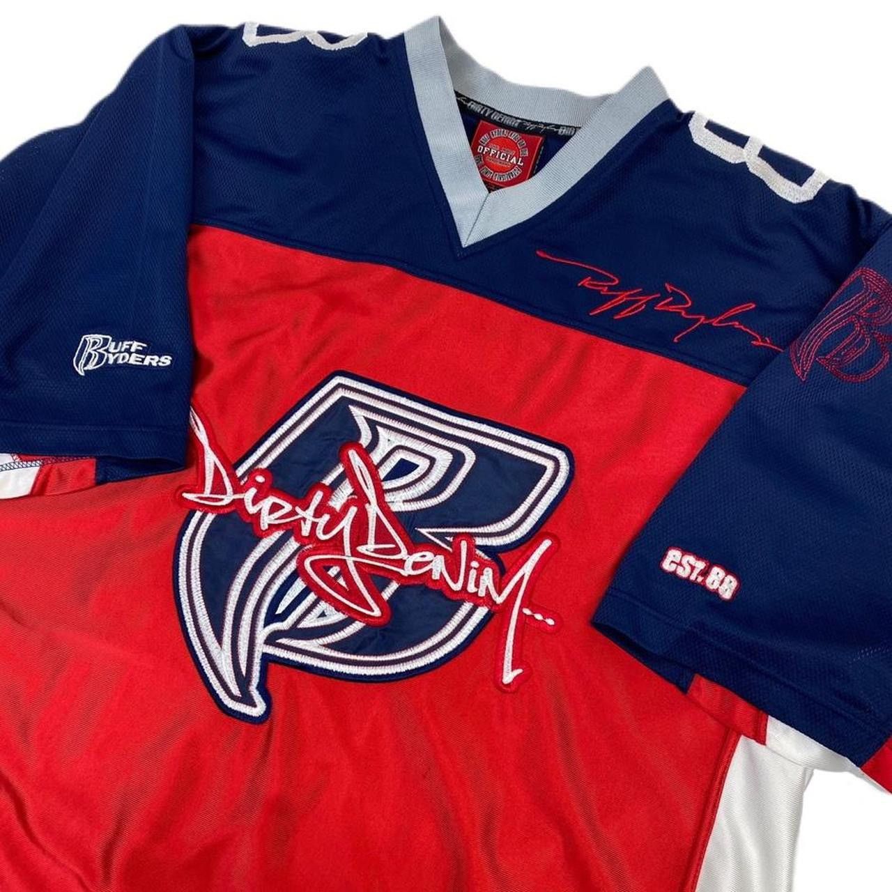 Vintage Vintage DMX Ruff Ryders Football Jersey | Grailed