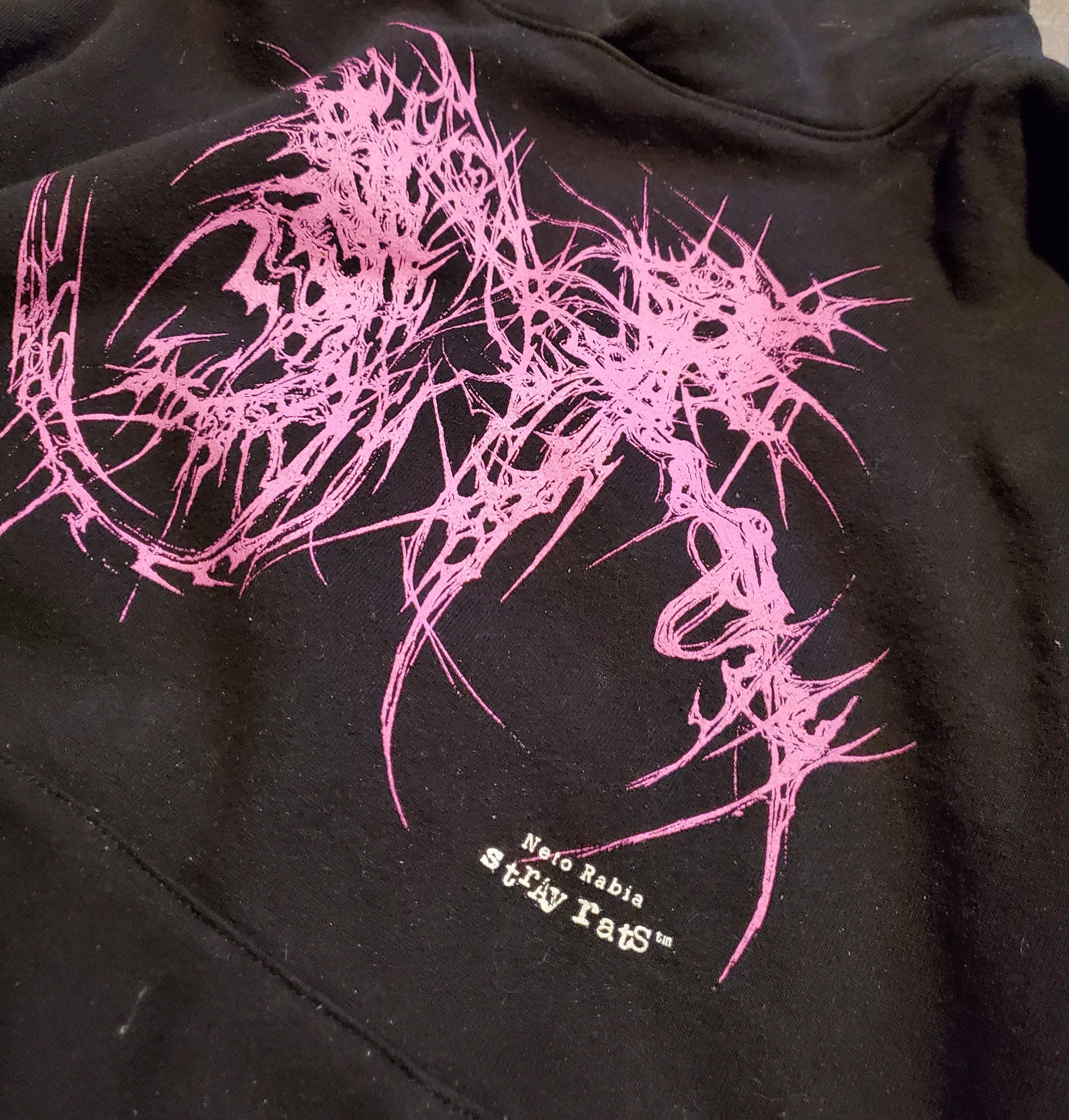 Stray Rats Stray Rats x Neto Rabia Hoodie | Grailed