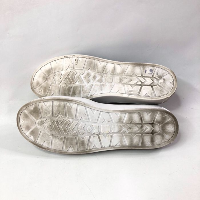 Disney Disney Mens Mickey Mouse Gray Canvas Slip Ons 12 | Grailed