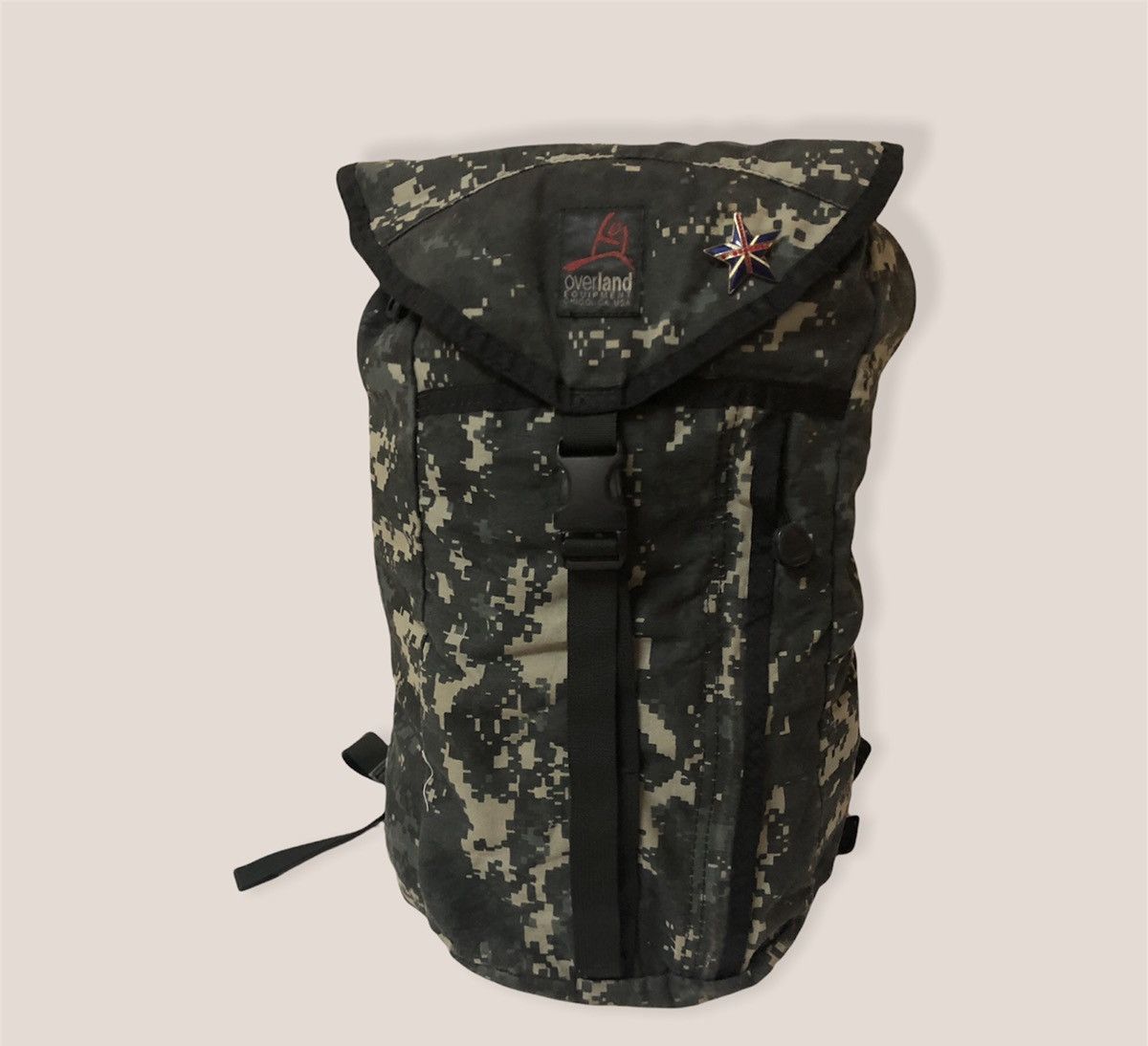 Camo × Made In Usa × Overland Vintage Overland Equipment Backpack USA ...