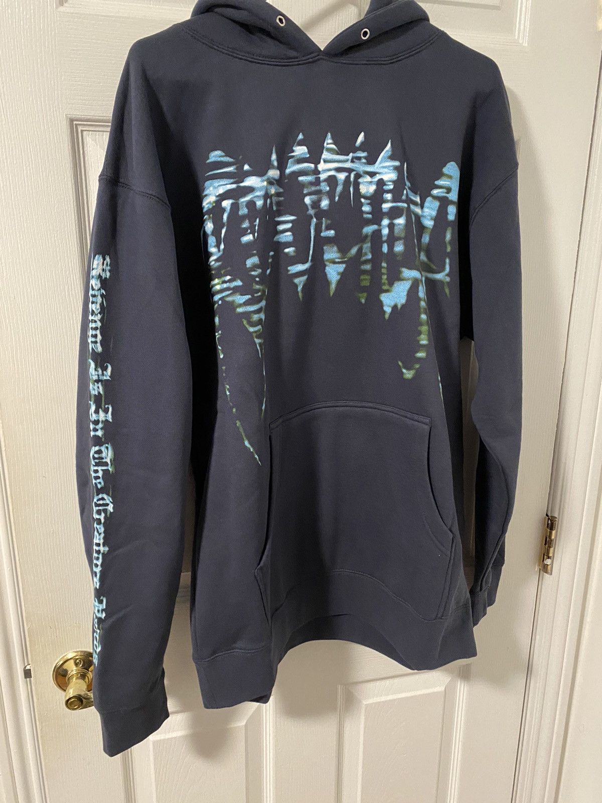 Revenge Revenge Blue Moonlight Hoodie | Grailed