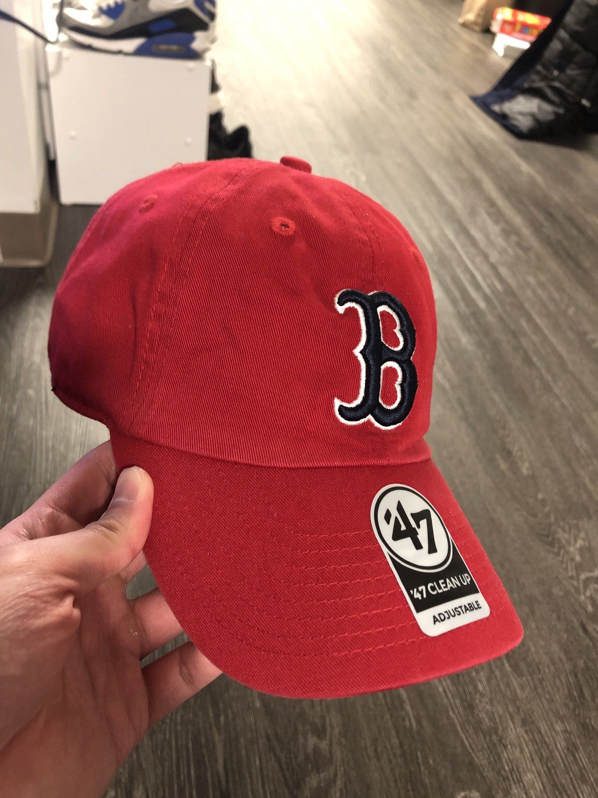47 Brand ‘47 Clean Up Adjustable Boston Red Sox | Grailed