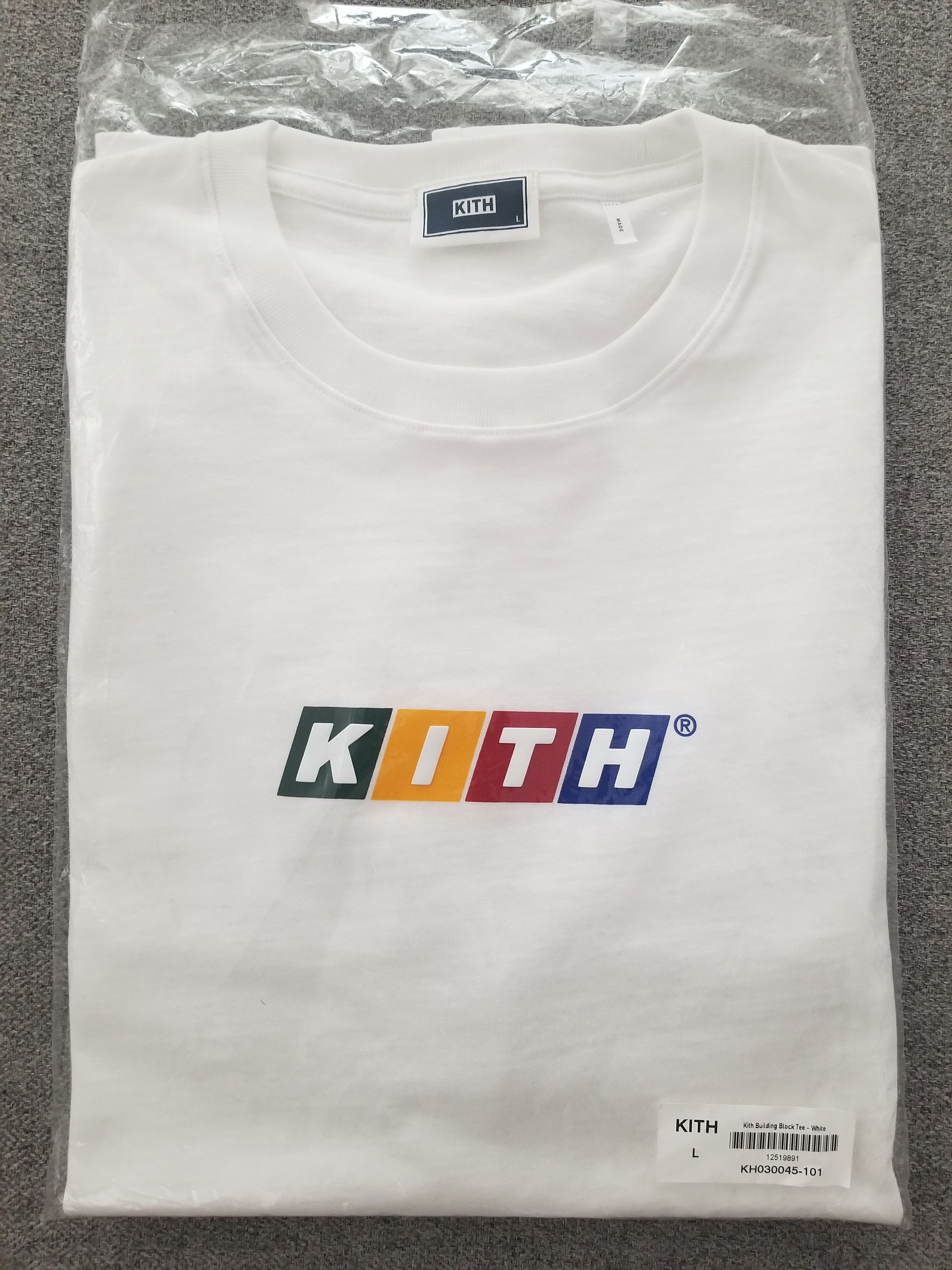 Kith Kith Building Blocks tee | Grailed