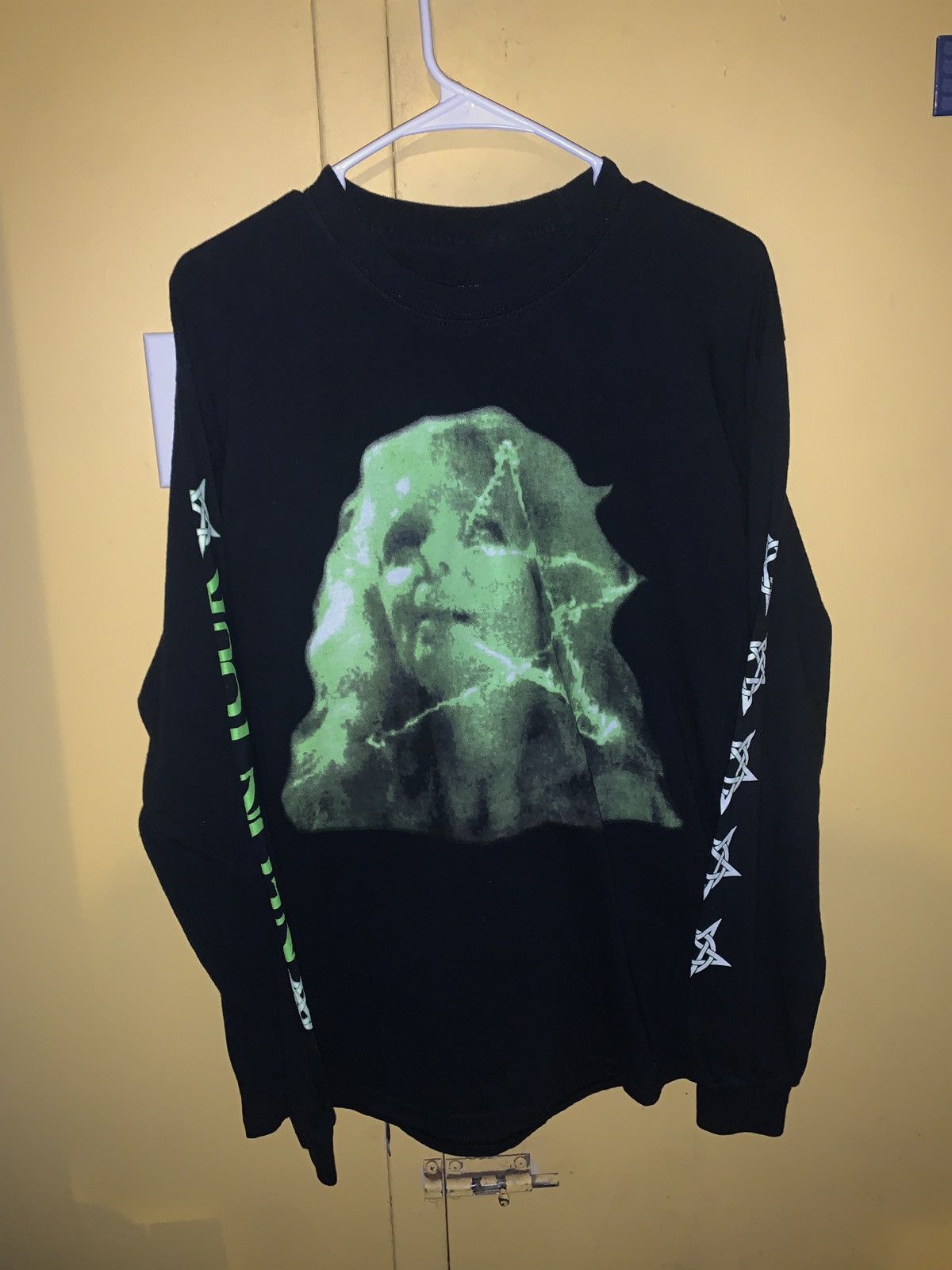 Playboi Carti Playboi carti neon tour pentagram long sleeve | Grailed