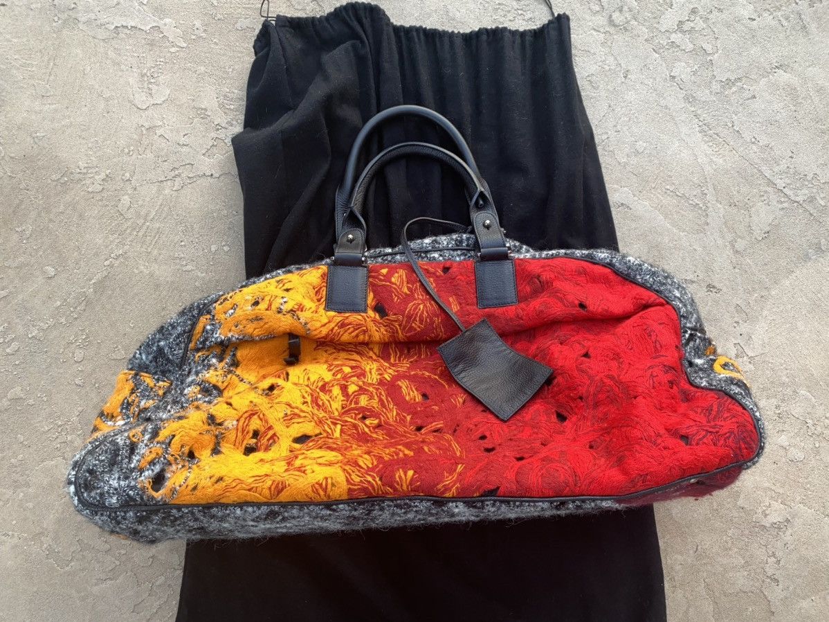Raf Simons Aw08 Phoenix full dufflebag | Grailed