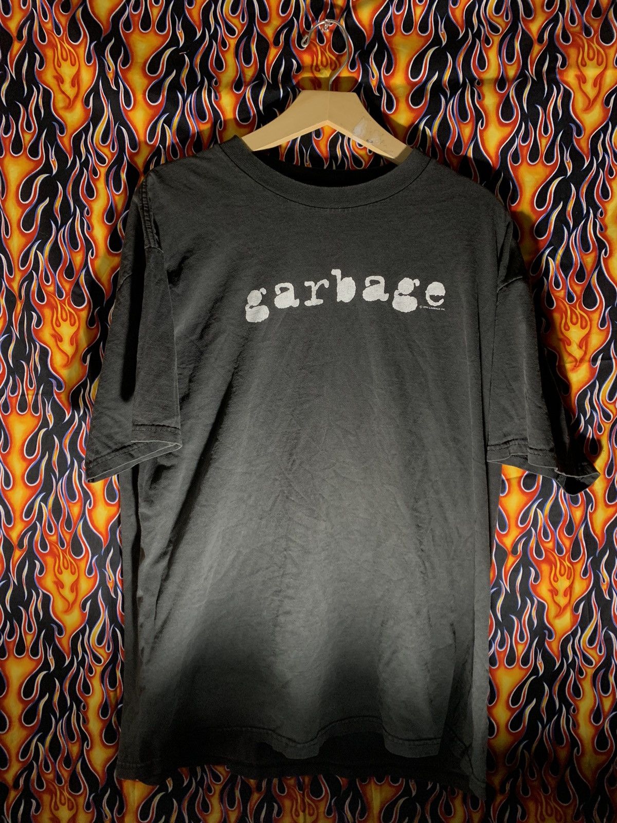 Vintage 1995 Garbage Band shirt bundle/ Obama | Grailed