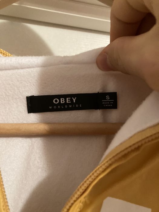 Obey Obey Windbreaker | Grailed