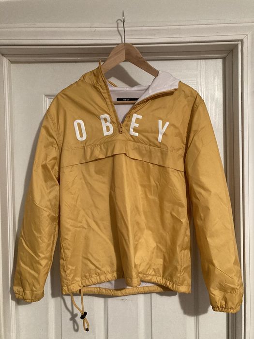 Obey Obey Windbreaker | Grailed