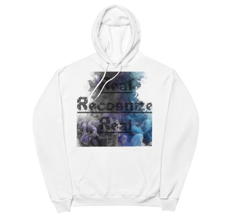 Streetwear Real Recognize Real Hoodie | Grailed