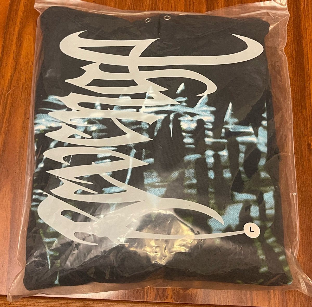 Revenge Revenge - “Blue Moonlight” Black Hoodie | Grailed
