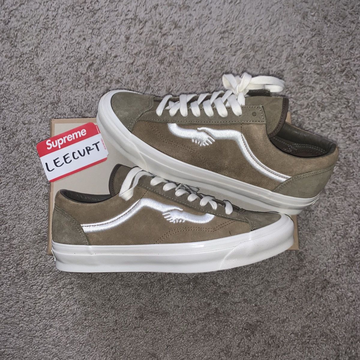 Vans Notre Vans OG Style 36 LX Expresso | Grailed