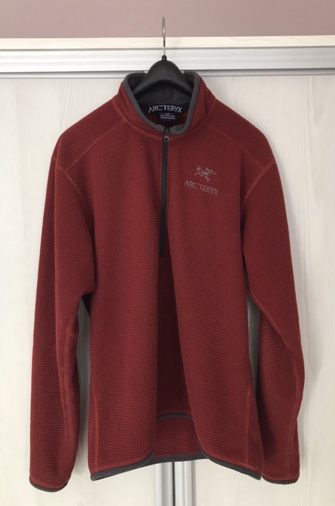 Arc'Teryx × Streetwear × Vintage Arcteryx Thermo fleece zip sweater ...