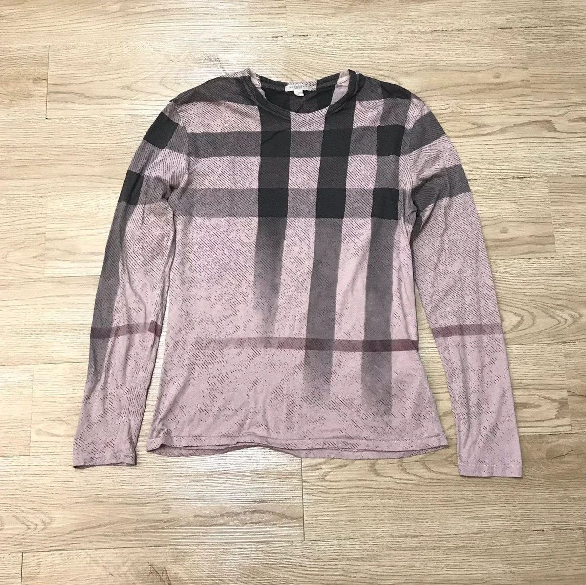 Burberry × Burberry Prorsum Burberry Brit Nova Check Long Sleeve | Grailed