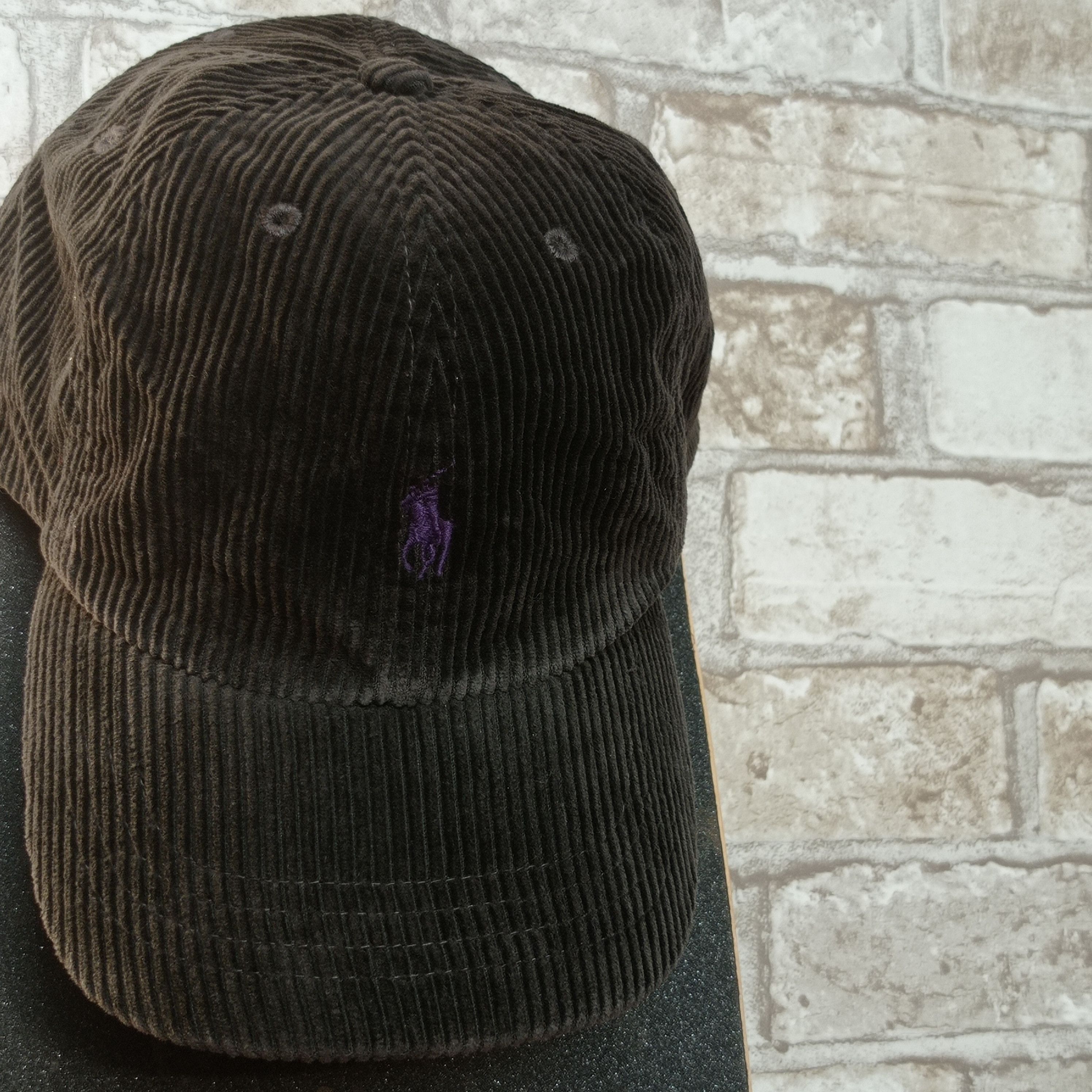 Polo Ralph Lauren × Vintage Polo Raulph Lauren Velvet Cap | Grailed