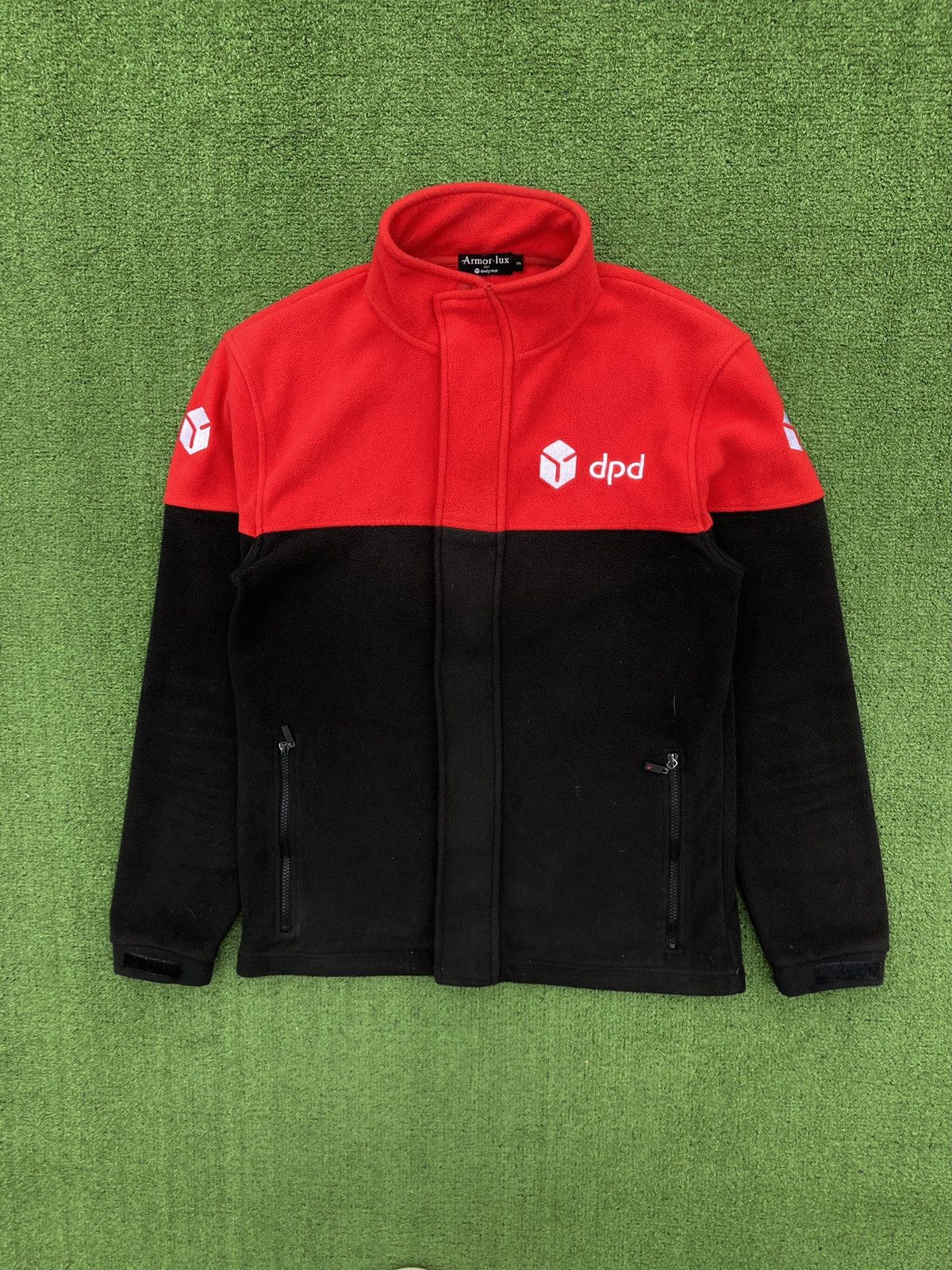 DHL × Streetwear × Vintage Vintage Fleece dpd | Grailed