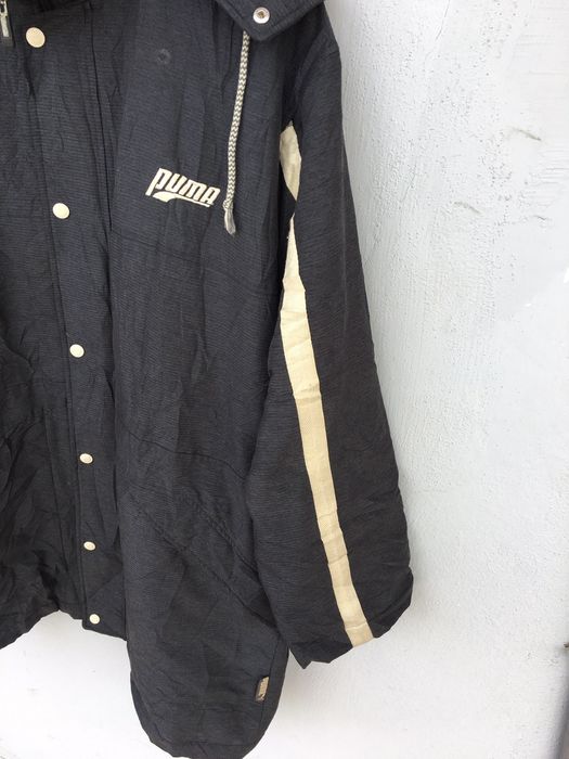 Puma vintage puma hit union long jacket | Grailed