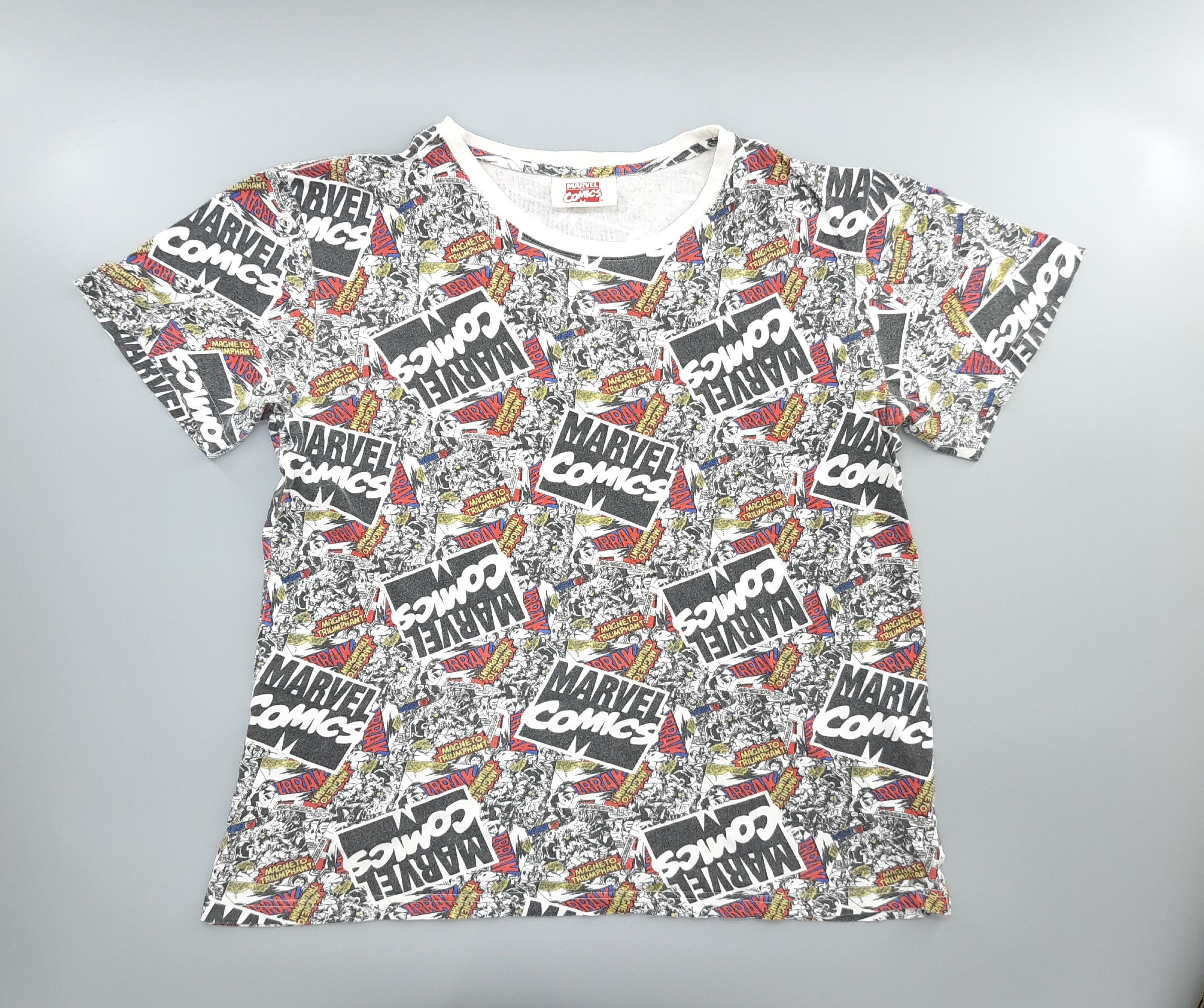 Marvel Comics × Movie Marvel Japan 2013 Full Print Short Sleeve T ...