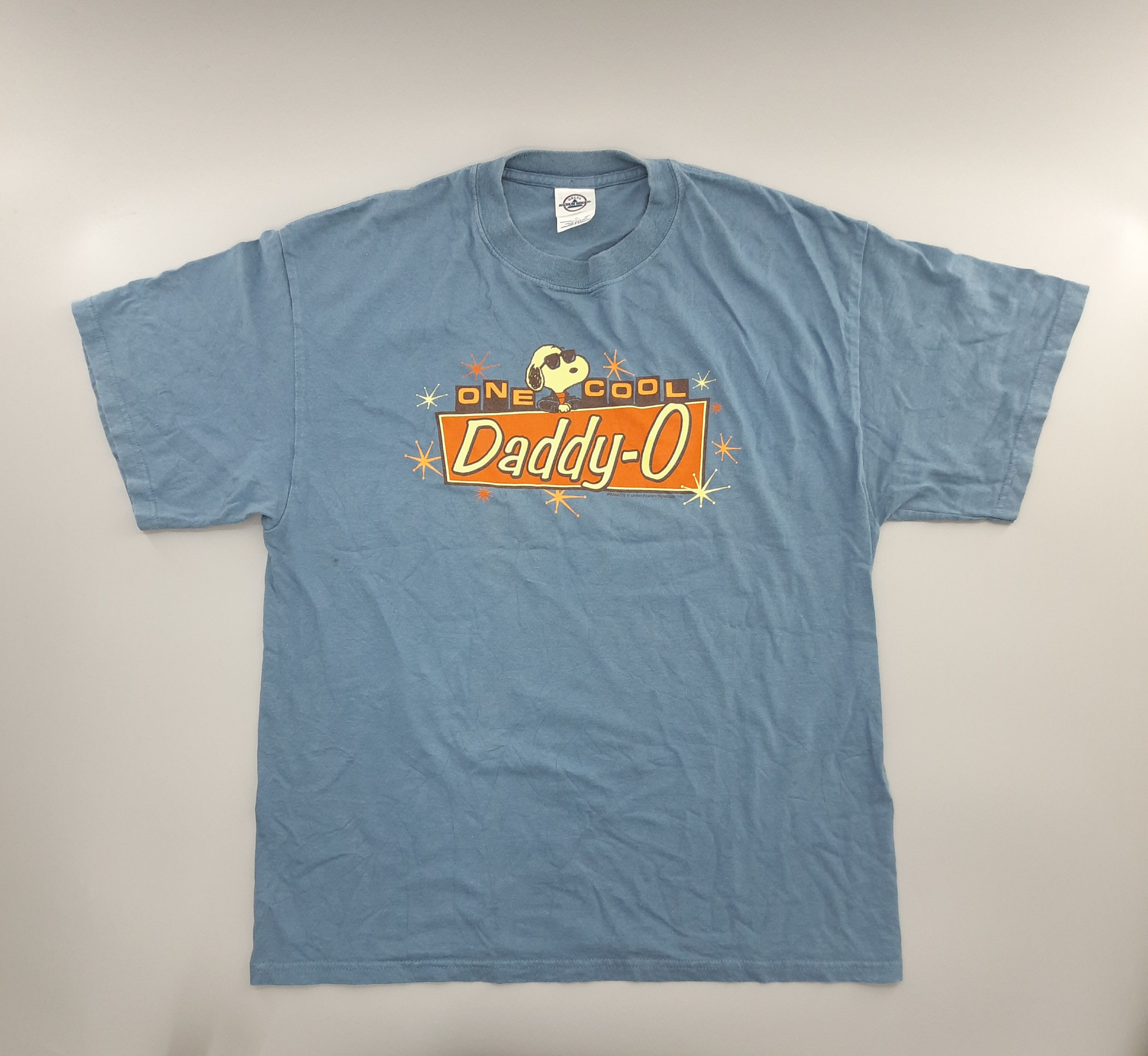 Peanuts × Peanuts & Co Vintage Peanuts Daddy-O Short Sleeve T-shirt ...