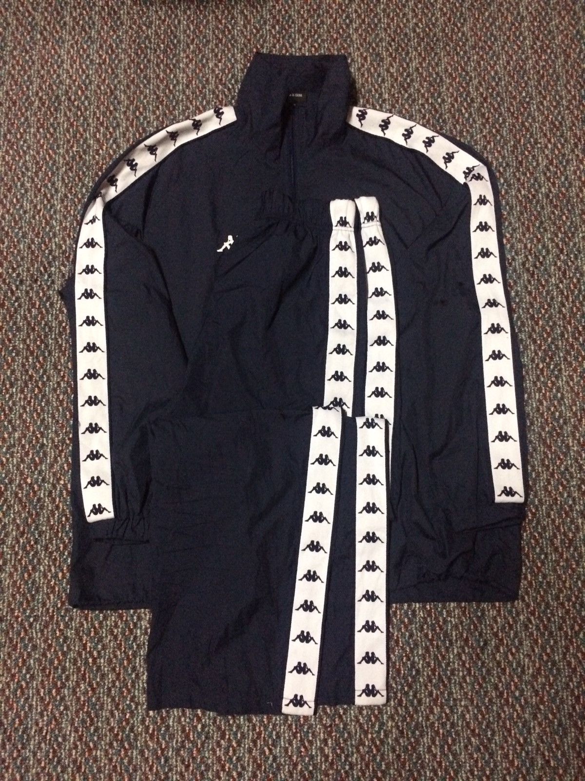 Kappa vintage tracksuit Kappa Nylon Winbreaker Pants | Grailed