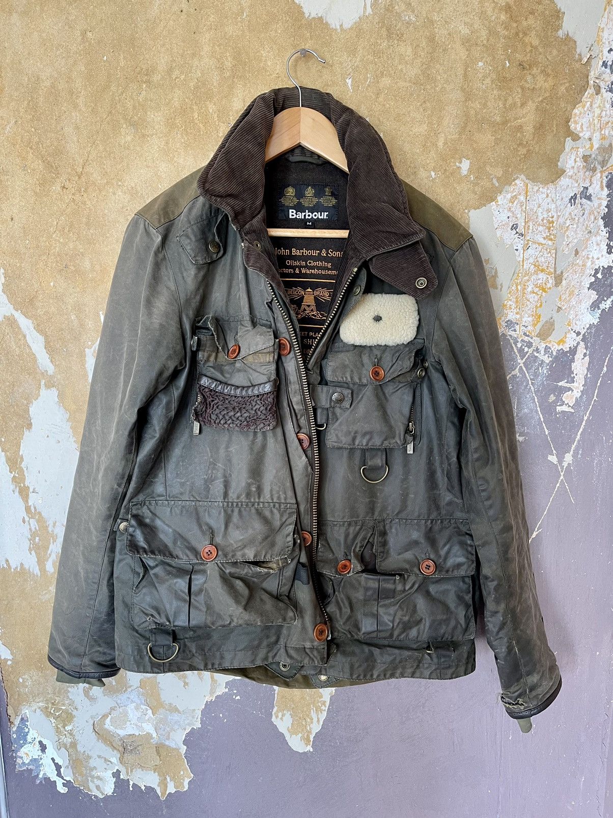 Barbour Barbour X To Ki To Limited Edition Spey Fishing Jacket | Grailed