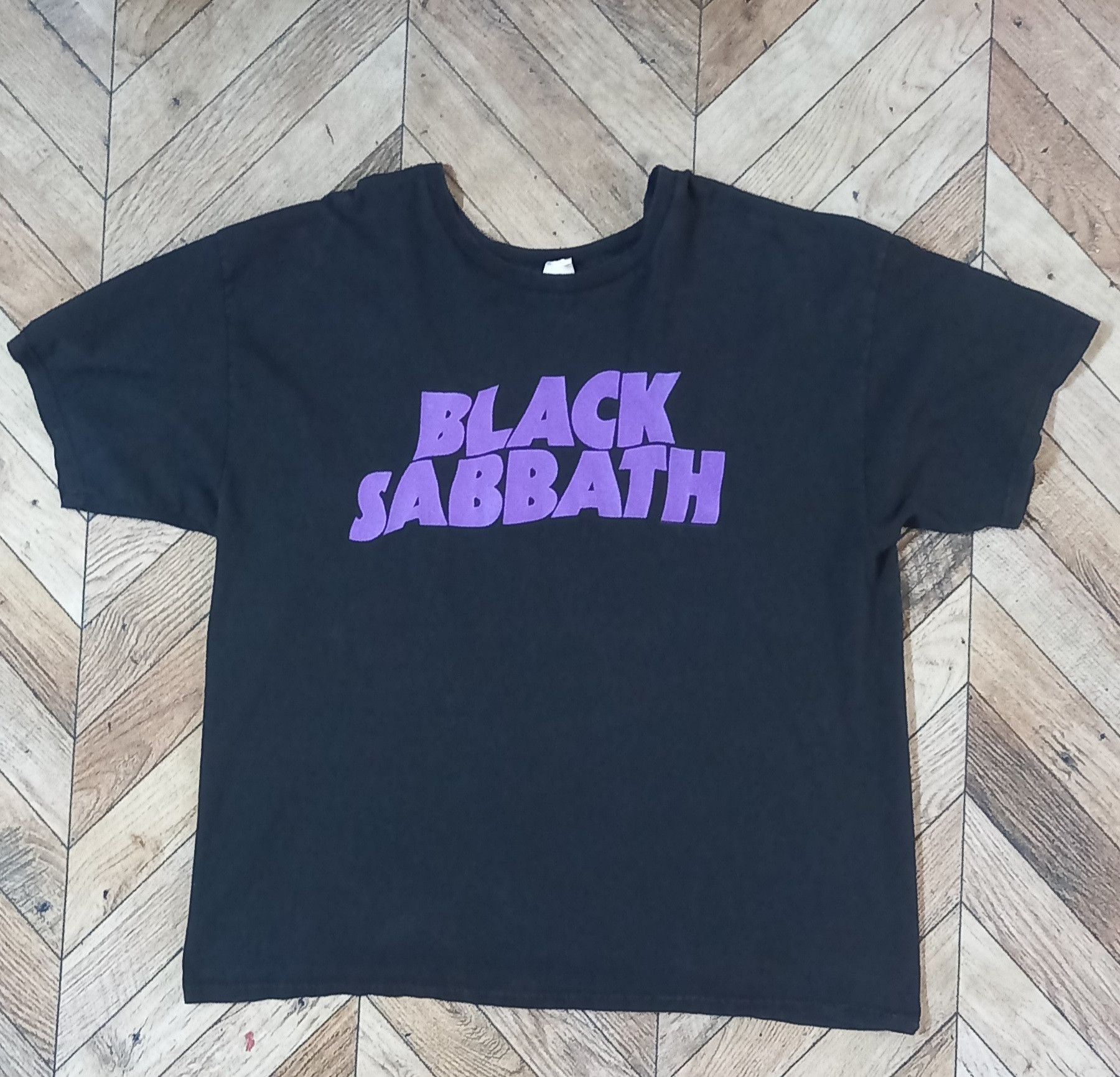 Black Sabbath Black Sabbath Font Tee | Grailed