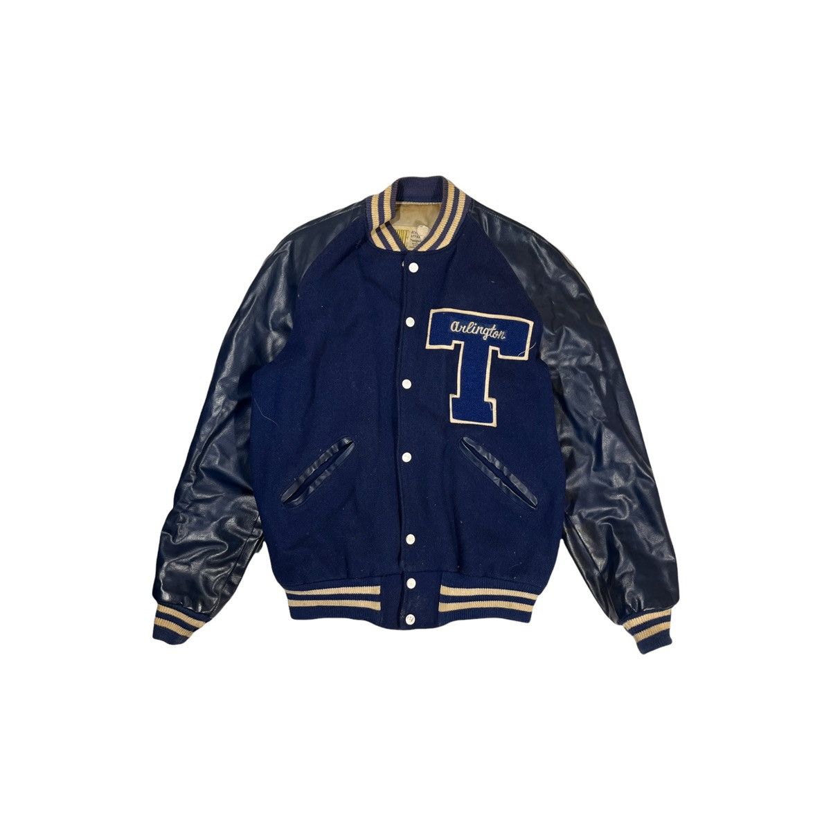 Howe × Streetwear × Vintage Vintage Howe Arlington Texas Varsity Jacket ...