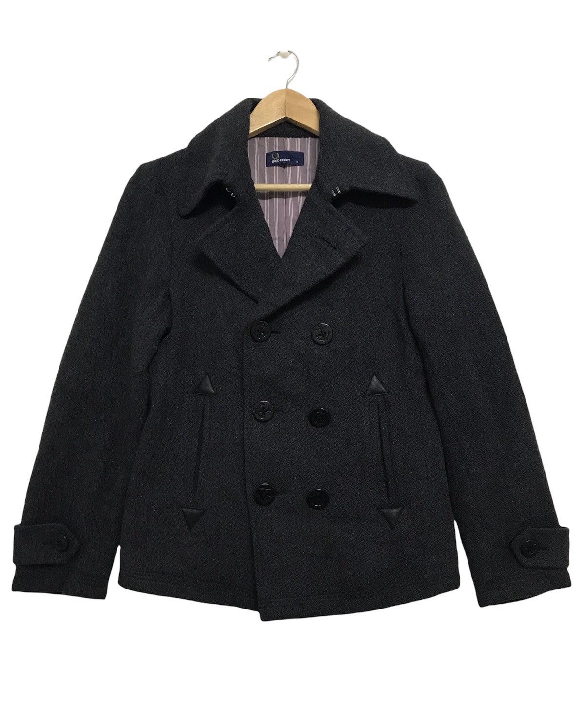 Fred Perry Fred Perry Wool Jacket USN Button | Grailed