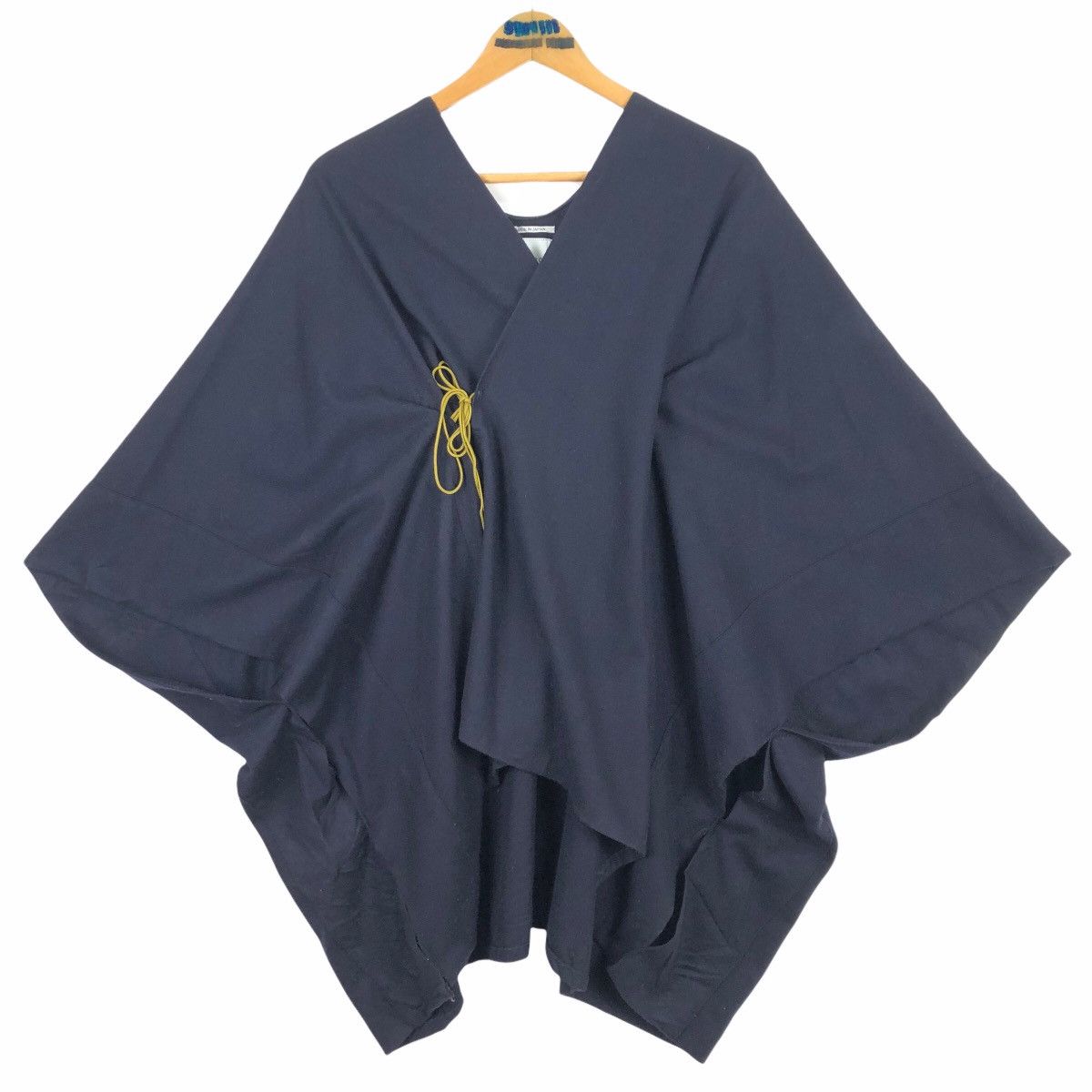 Designer × Japanese Brand × Sou Sou Sou Sou Kyoto Kisaragi Poncho Coat ...