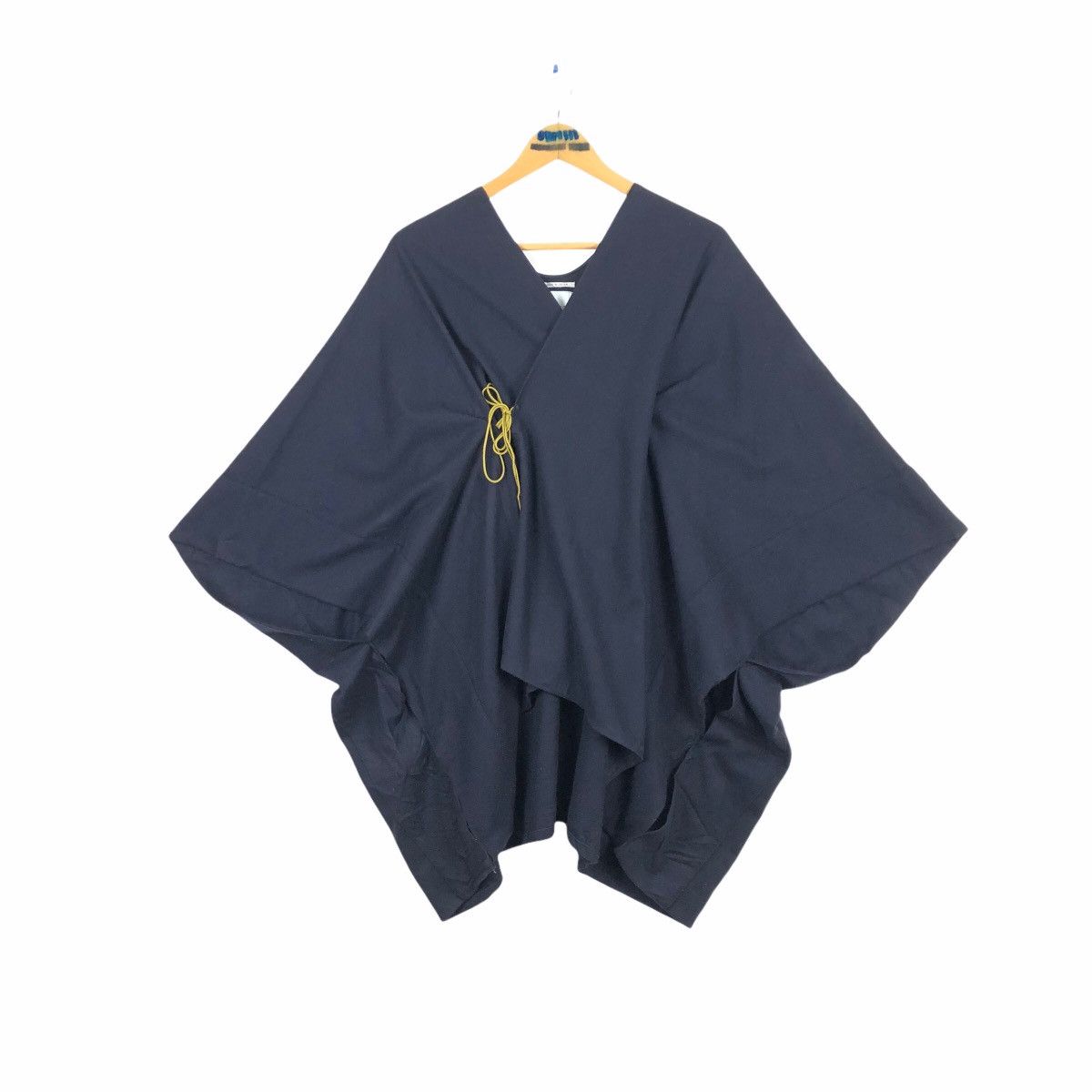 Designer × Japanese Brand × Sou Sou Sou Sou Kyoto Kisaragi Poncho Coat ...