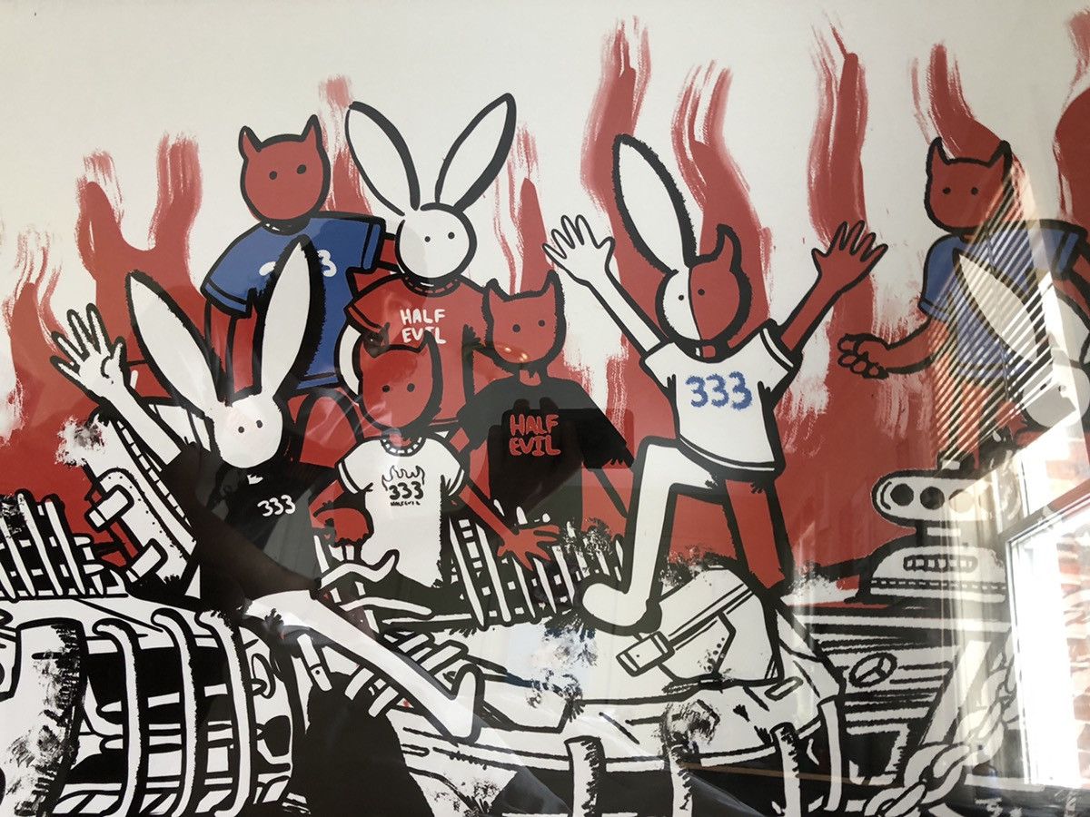 Kodone Kodone x Half Evil ‘Pop Up’ Poster | Grailed