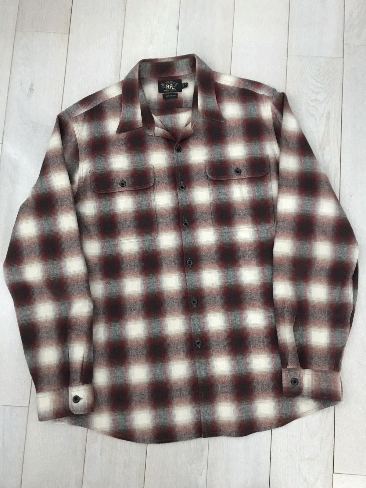 RRL Ralph Lauren RRL Check Flannel | Grailed