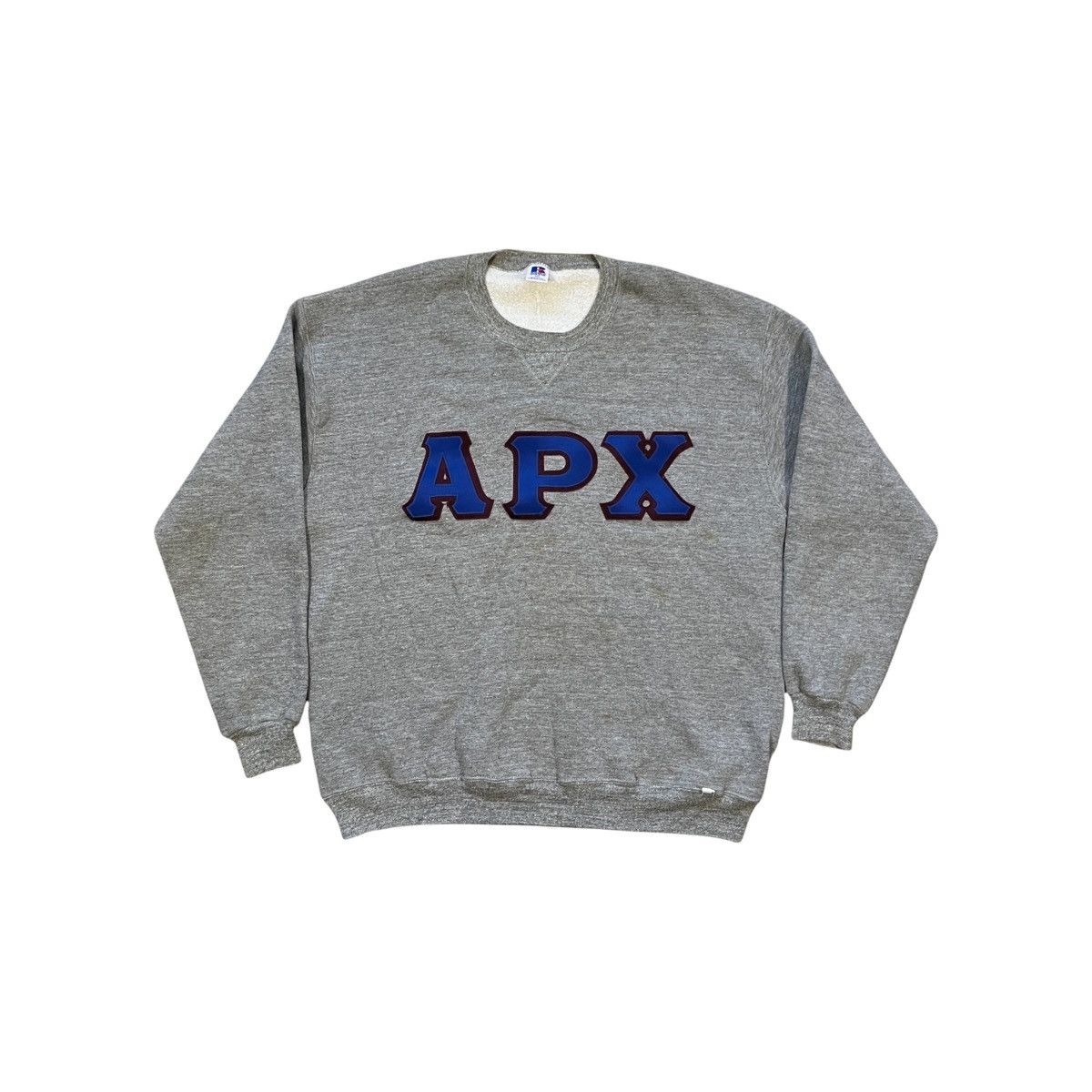 Russell Athletic × Vintage 90s APX fraternity Russell sweatshirt | Grailed