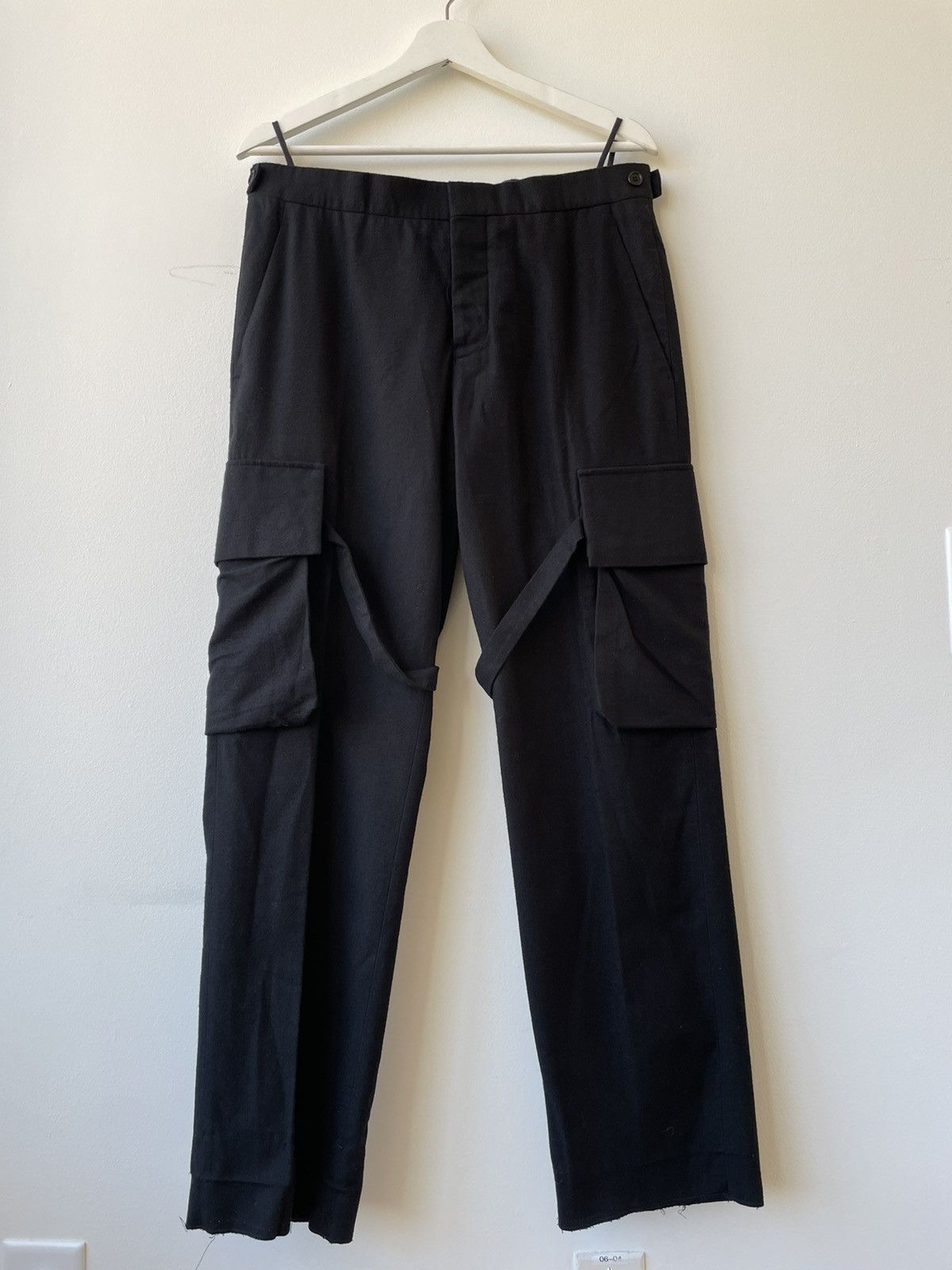 Helmut Lang Helmut Lang AW04 Bondage Cargo Pants 48 | Grailed