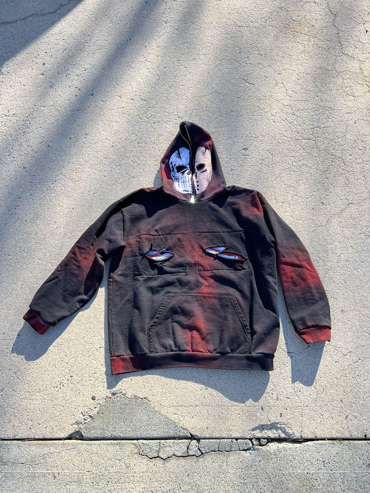 Warren Lotas Warren Lotas Mask Hoodie | Grailed