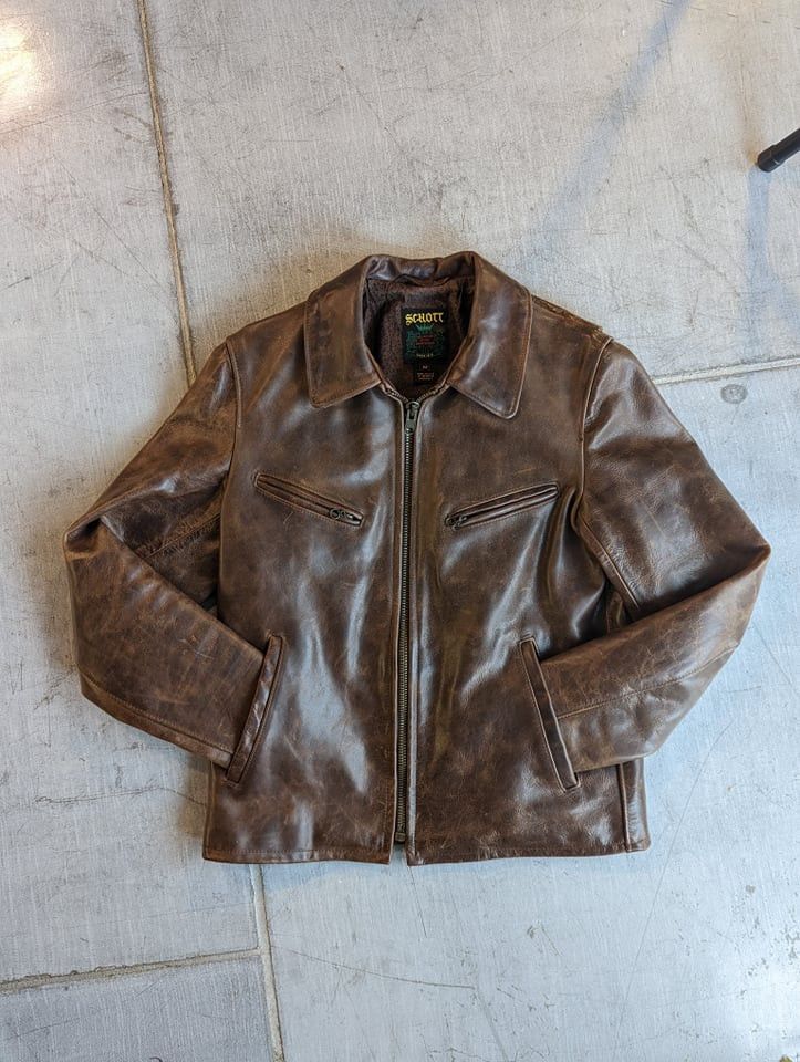 Schott Schott 673 Retro Moto | Grailed