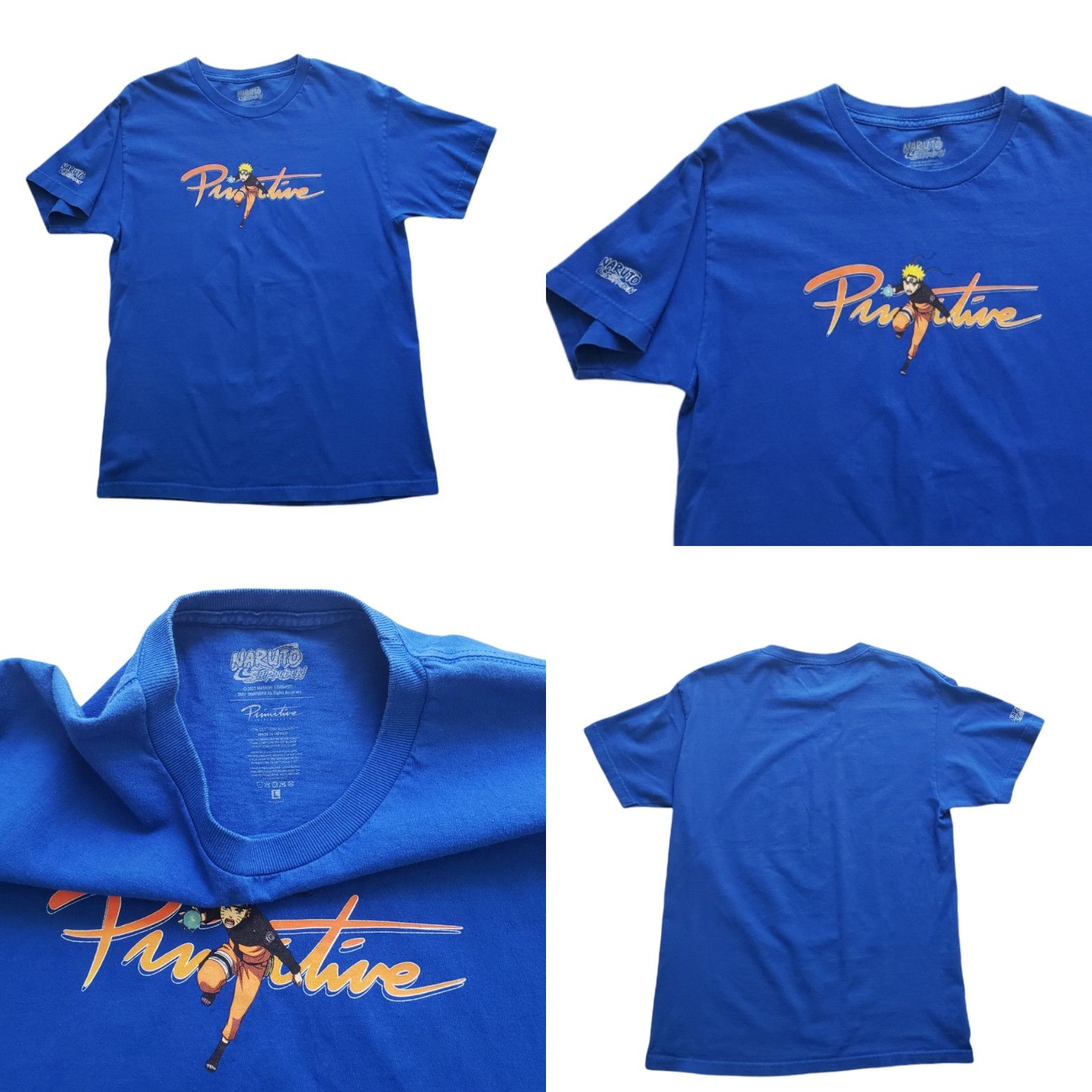 Anime × Primitive Rare 2007 Primitive X Naruto Shippuden Limited ...