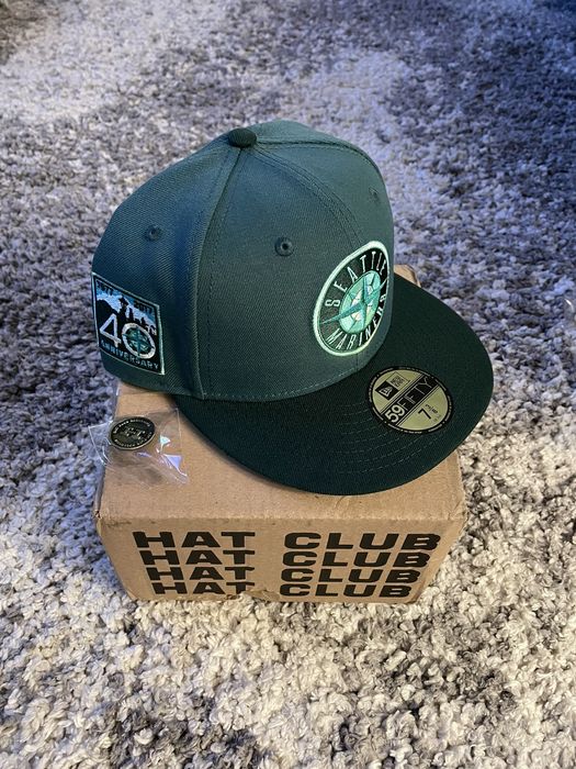 New Era Hat club horror pack Seattle mariners 7 3/8 | Grailed